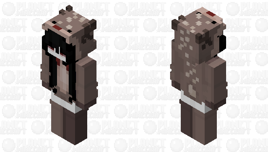 egirl Minecraft Skin