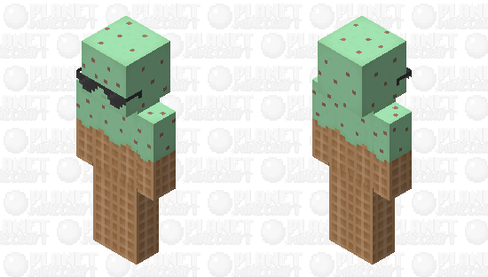 Pistachio Cream Minecraft Skin