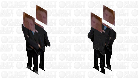 rickroll Minecraft Skin