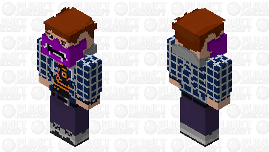 oni masked teen - HD ver. Minecraft Skin