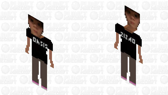 Fan of OASIS Minecraft Skin