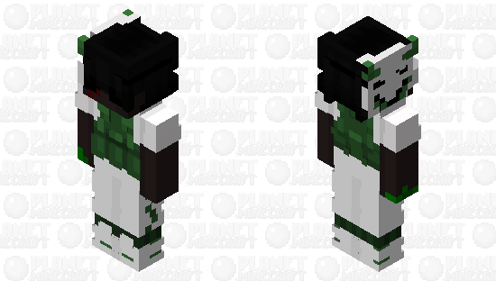 greeeeeee Minecraft Skin