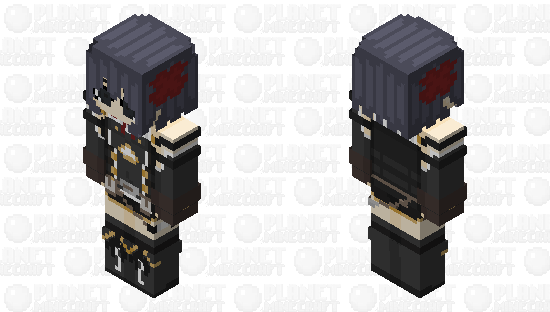 Tino Shade (Strange Grief Wants To Retire) Minecraft Skin