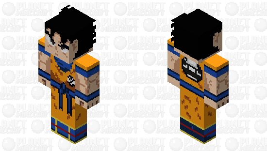 Goku-Dragon Ball Z- Minecraft Skin