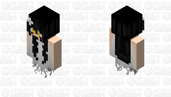 Halloween Candy Bash Entry Ghost Girl Minecraft Skin