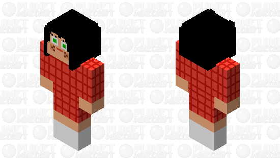 The Replacements - Sierra McCool Minecraft Skin