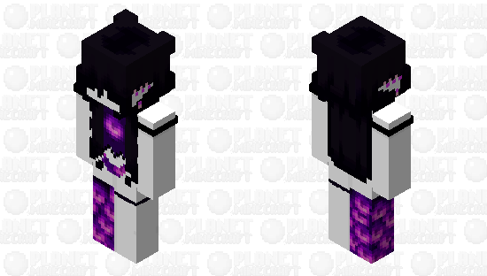 Hd End Girl Minecraft Skin