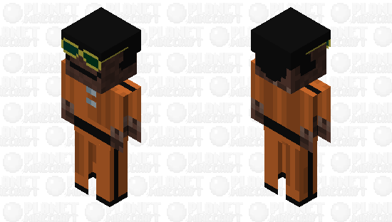 Marvin disco dancer (little big planet mash up) Minecraft Skin