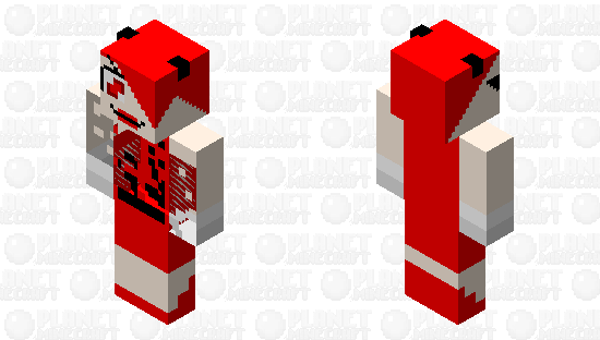 Hell-Chan Minecraft Skin