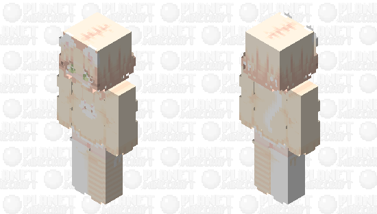 `🌞"~ Neko girl ~ 2021 Minecraft Skin