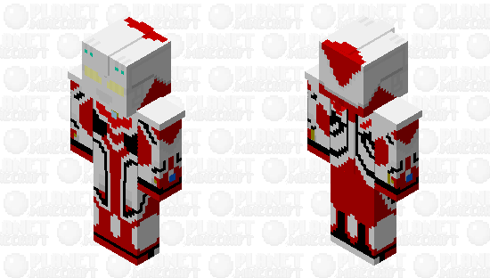 Ultraman Nexus Junis Minecraft Skin