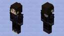 Shuri (Black Panther: Wakanda Forever) no mask Minecraft Skin