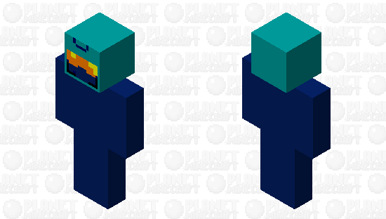 I am back Minecraft Skin