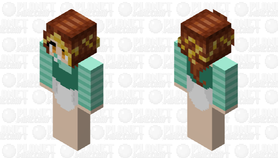 Baby Kim Minecraft Skin