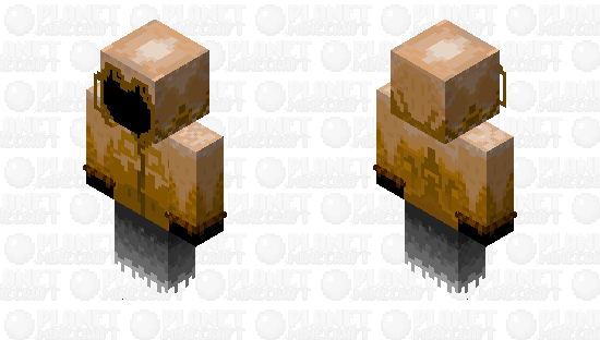 Wandering Husk Minecraft Skin