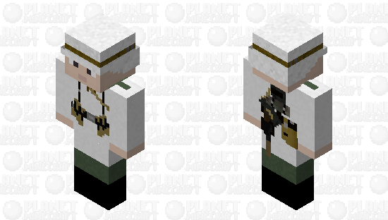 German Soldier (Wehrmacht Winter Uniform 2) Minecraft Skin