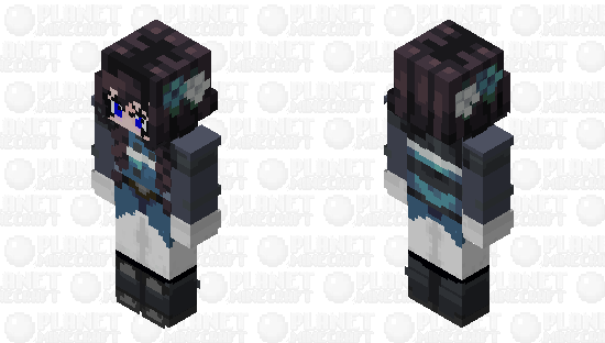 Sara The female guard/ knight Minecraft Skin