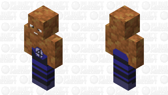 The Thing Benjamin Grimm Minecraft Skin