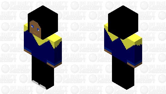 IAM Minecraft Skin