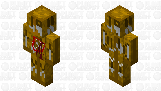 Crafters table Minecraft Skin