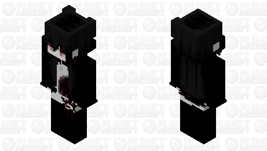 vampier the red moon Minecraft Skin