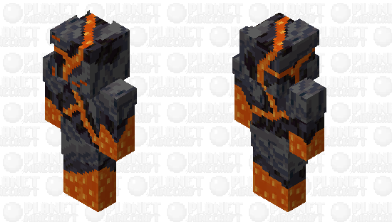 Basalt Delta Monster Minecraft Skin
