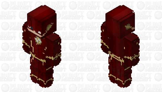 Barry allen Minecraft Skin