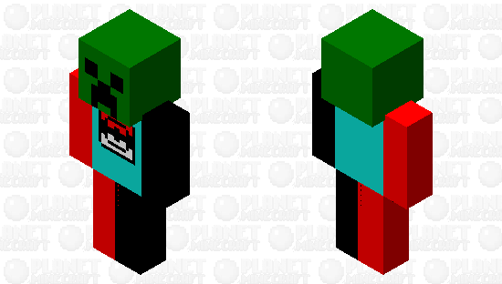creeper Minecraft Skin