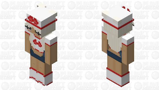 Hello Kitty ~ Matching w/ Keroppi Minecraft Skin