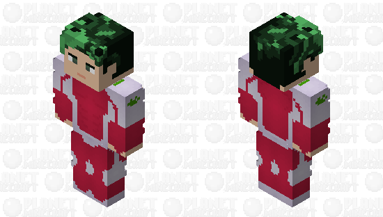 Beast Boy (Season 4) Titans HBO, Minecraft Skin