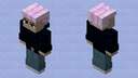 Hakari (update 2) Minecraft Skin