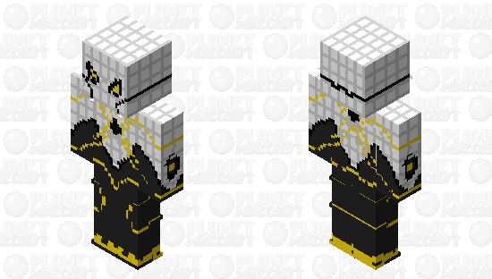 Static Spider! Minecraft Skin