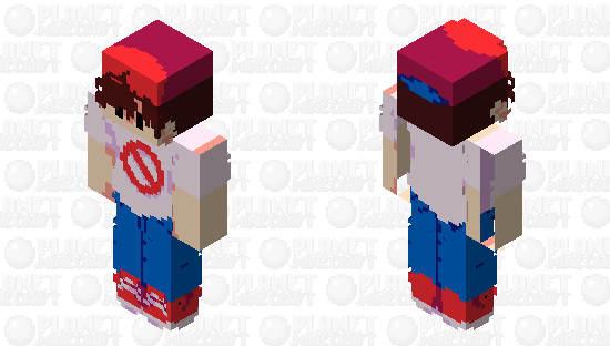 fnf lewis Minecraft Skin