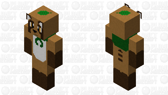 Tanuki Minecraft Skin