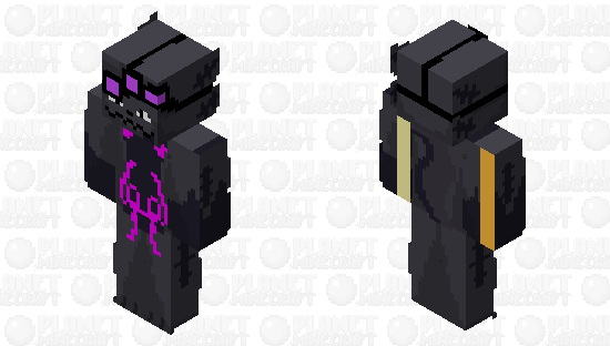 Nightcrawler Minecraft Skin