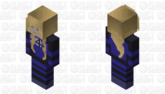 invisible woman, Susan Storm Minecraft Skin