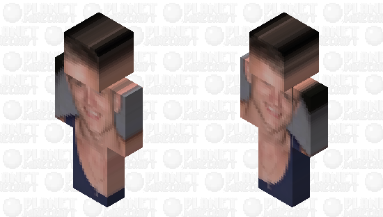 Joe Bartolozzi HD Minecraft Skin