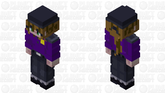 Me as a security guard FNAF 1 Minecraft Skin