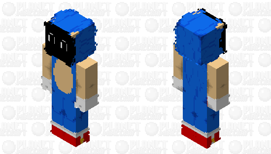 S...S0nìc? Minecraft Skin