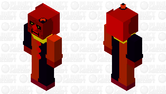 No Luck Minecraft Skin