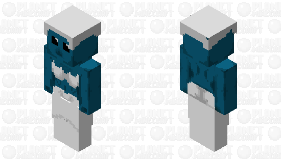 smurf cat girl Minecraft Skin