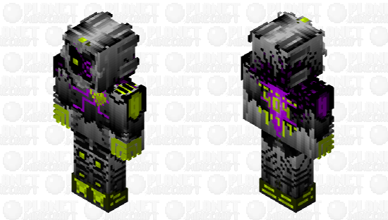 Nikto404 Minecraft Skin