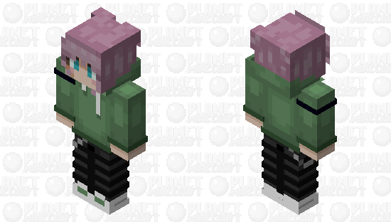 Alt Style Minecraft Skin