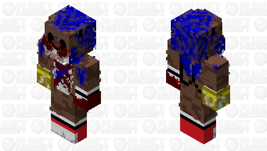 The Almighty.exe Funal Minecraft Skin