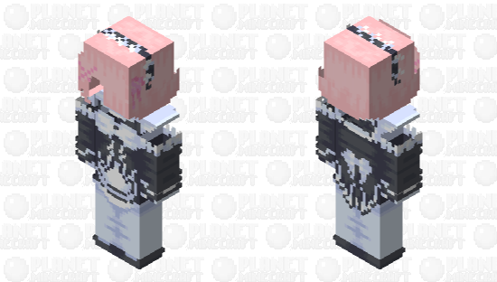 Ram Cosplay Base Minecraft Skin