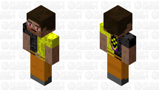 Aldeano / campesino Minecraft Skin