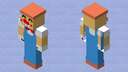 Fnas swap mario Minecraft Skin