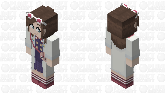 Ema Skye - Ace Attorney (RFTA!) Minecraft Skin