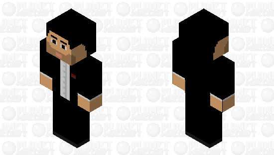 Lucifer Morningstar (Simple texture) Minecraft Skin