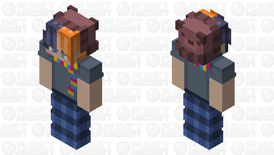 Sleepy dude Minecraft Skin